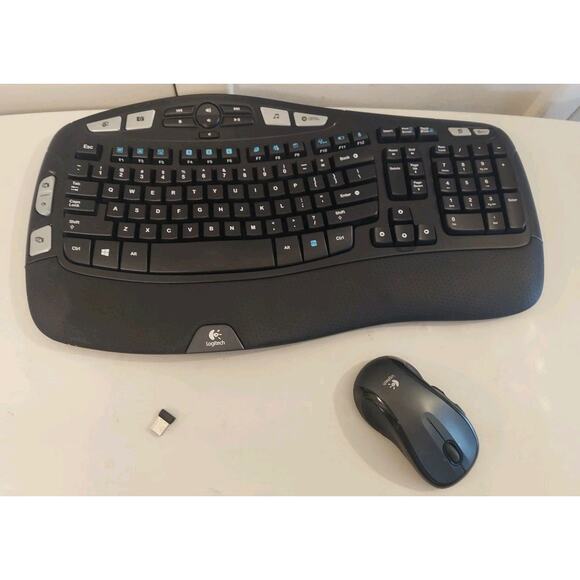 Logitech | Computers, Laptops & Parts | Logitech Mk55 Wireless Wave ...
